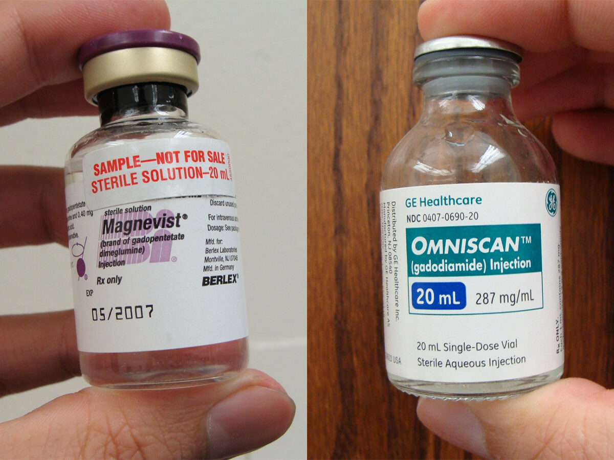 Du gadolinium dans les cerveaux - Docteur Imago
