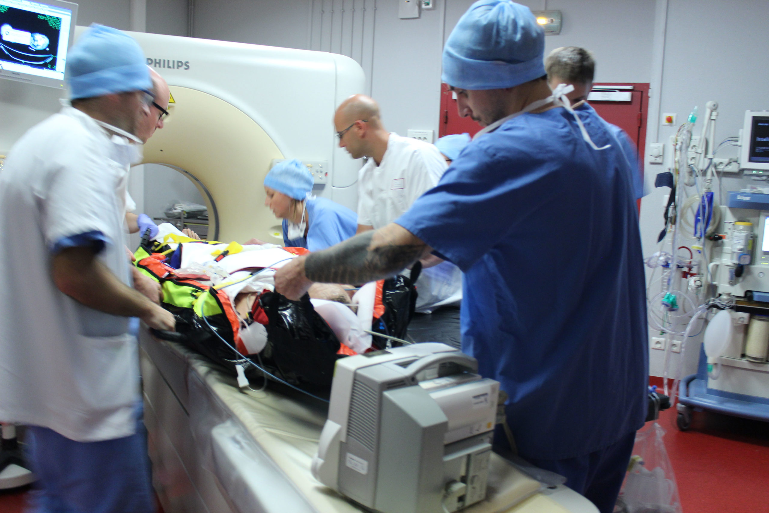 Deux lectures valent mieux qu'une pour les patients polytraumatisés ...