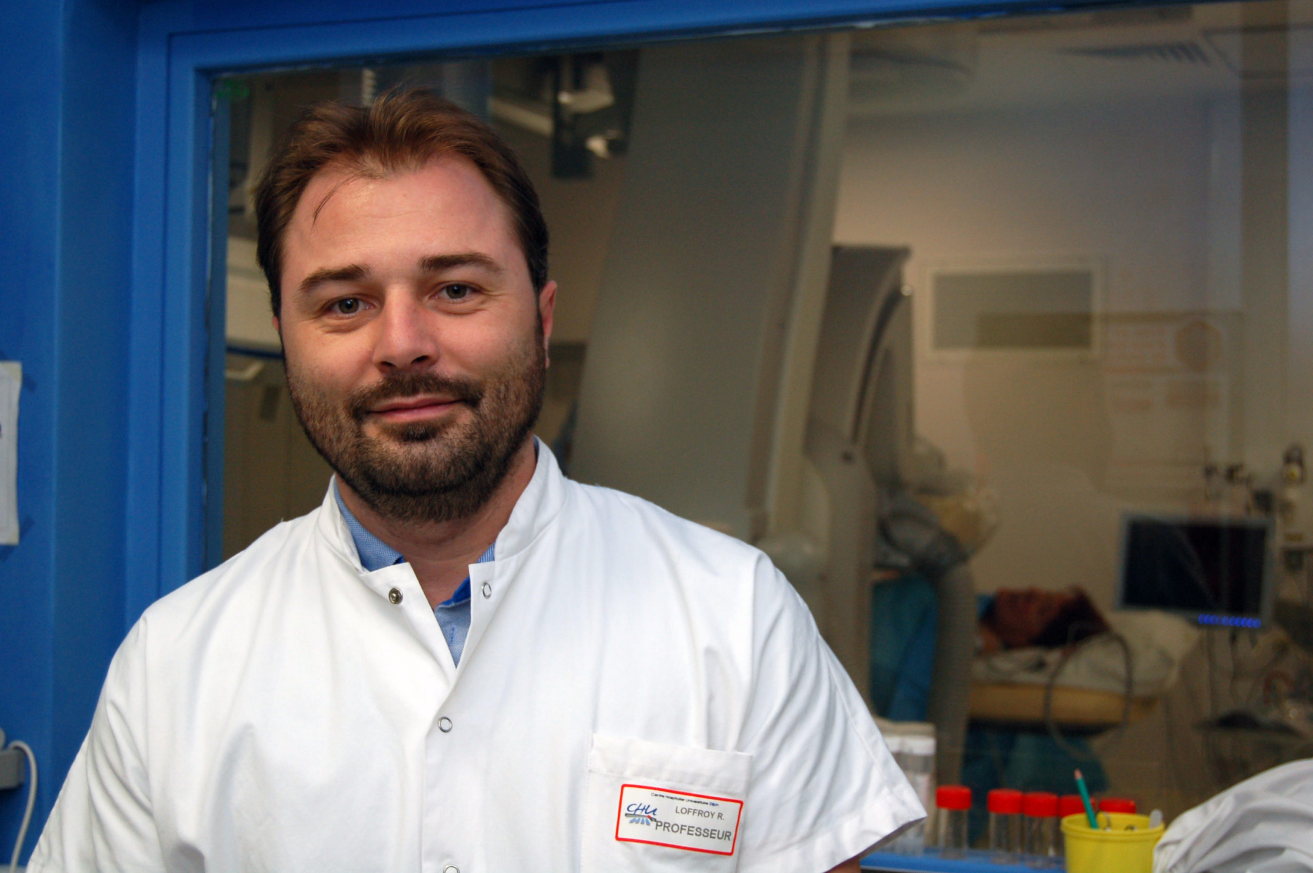 Romaric Loffroy, de la radiologie interventionnelle sinon rien - Docteur Imago