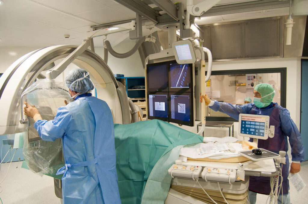 En plein essor, la radiologie interventionnelle doit encore se structurer et s'imposer - Docteur ...