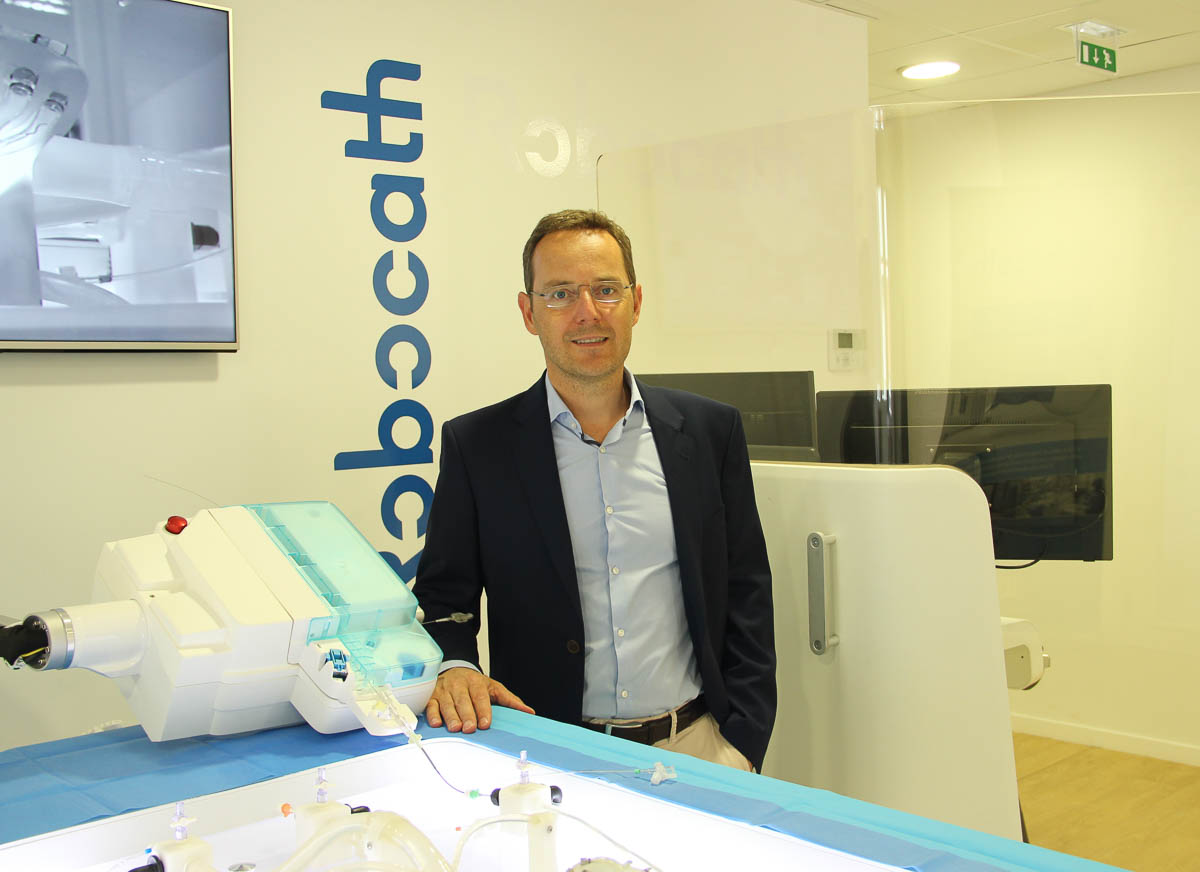 Un robot pour la cardiologie interventionnelle développé par un ...