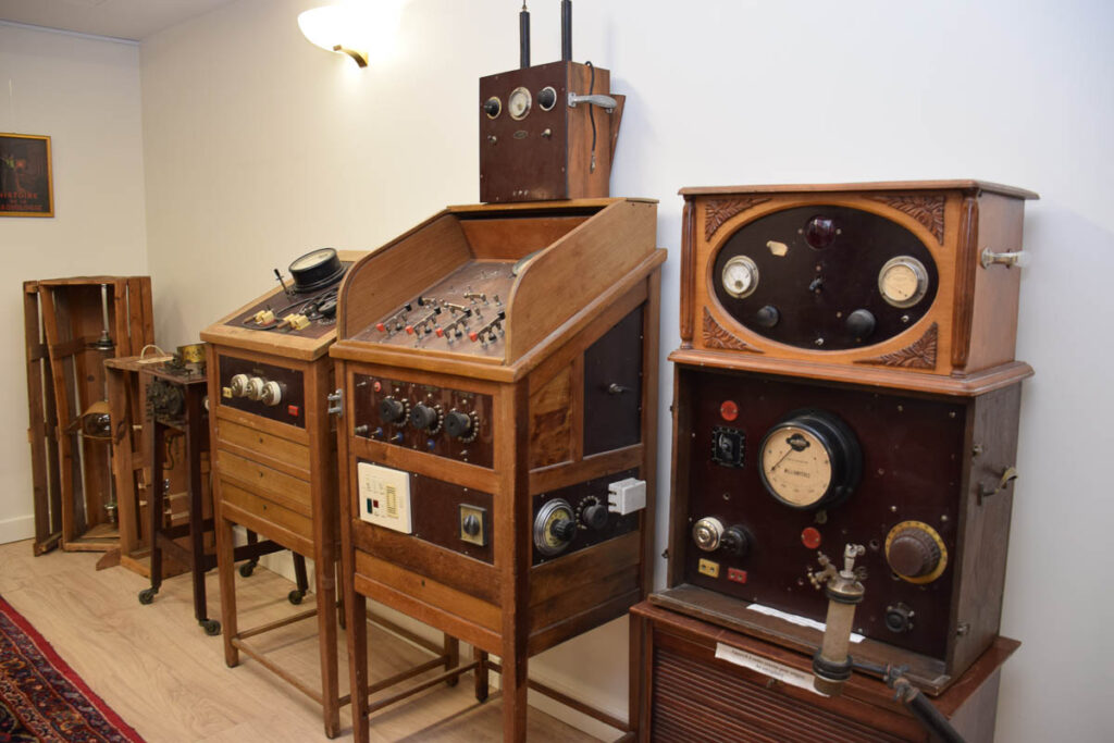 Une après-midi au musée de la radiologie - Docteur Imago