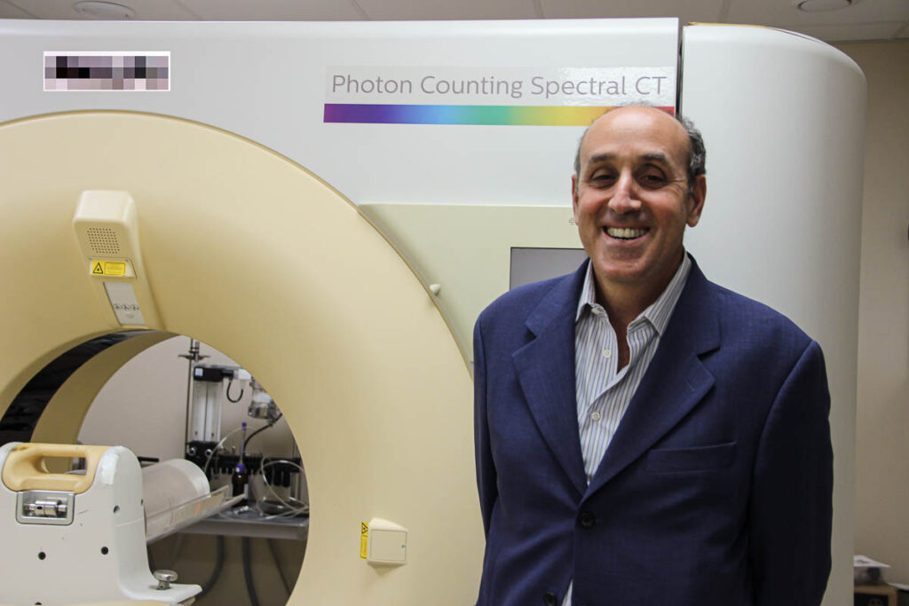 Philippe Douek esquisse le scanner de demain - Docteur Imago