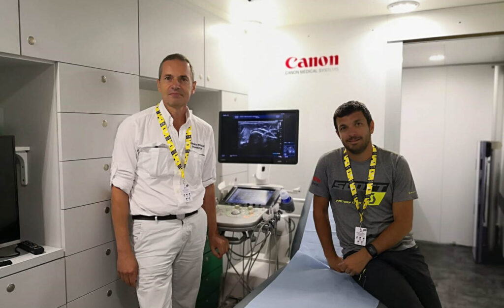 « Une douzaine de radiologues prennent en charge les coureurs sur le ...