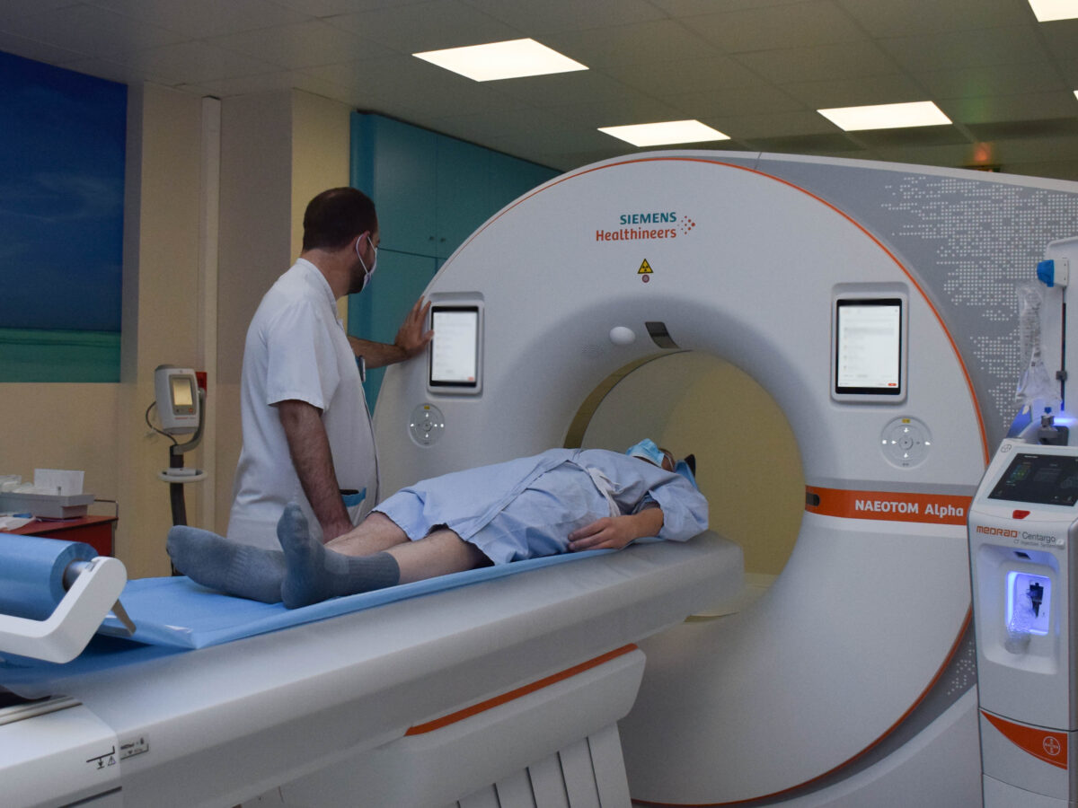 Réaliser un scanner TAP pour le diagnostic et le bilan d’extension du ...