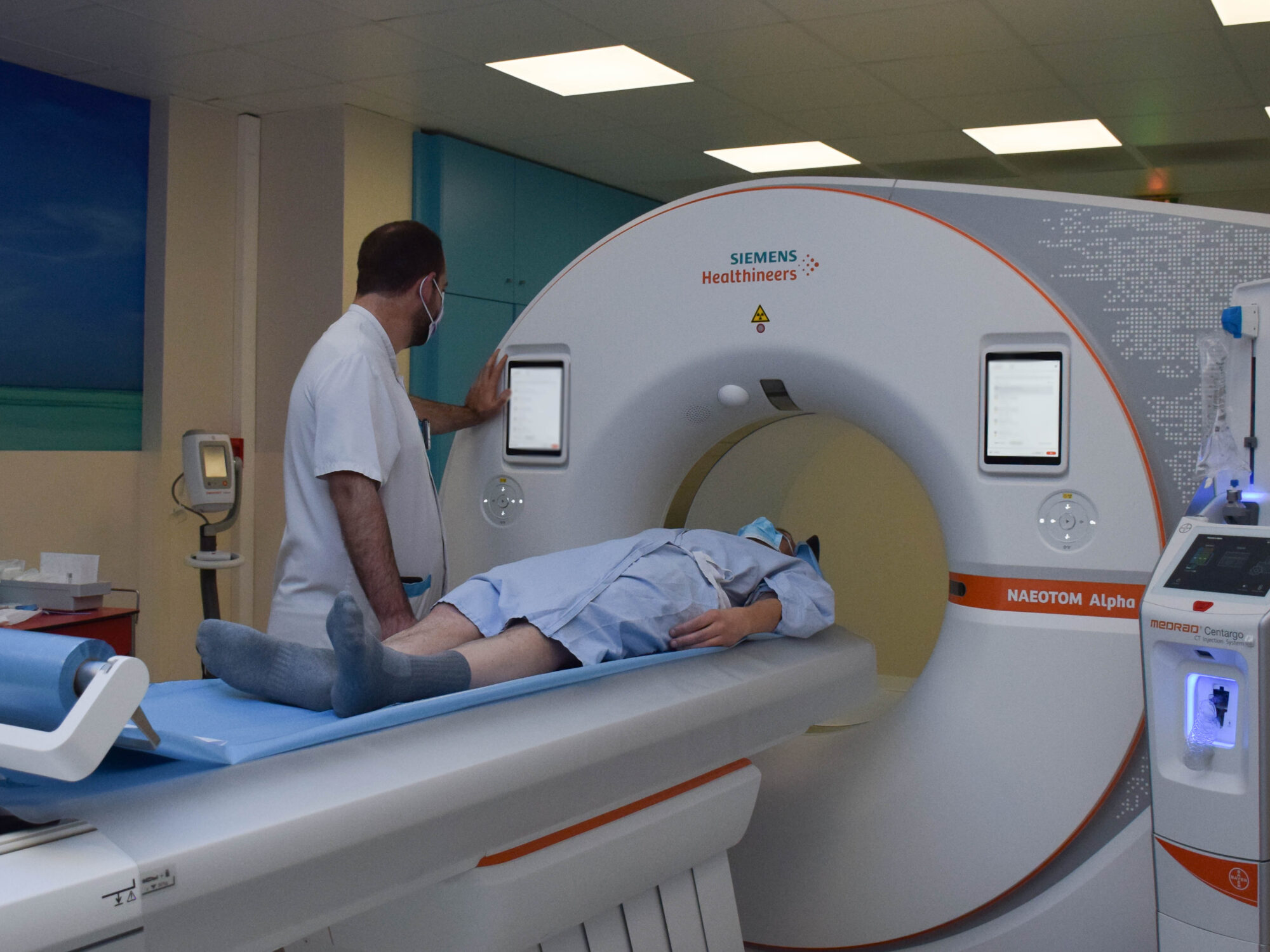 Le scanner cardiaque en première ligne pour le dépistage et la ...