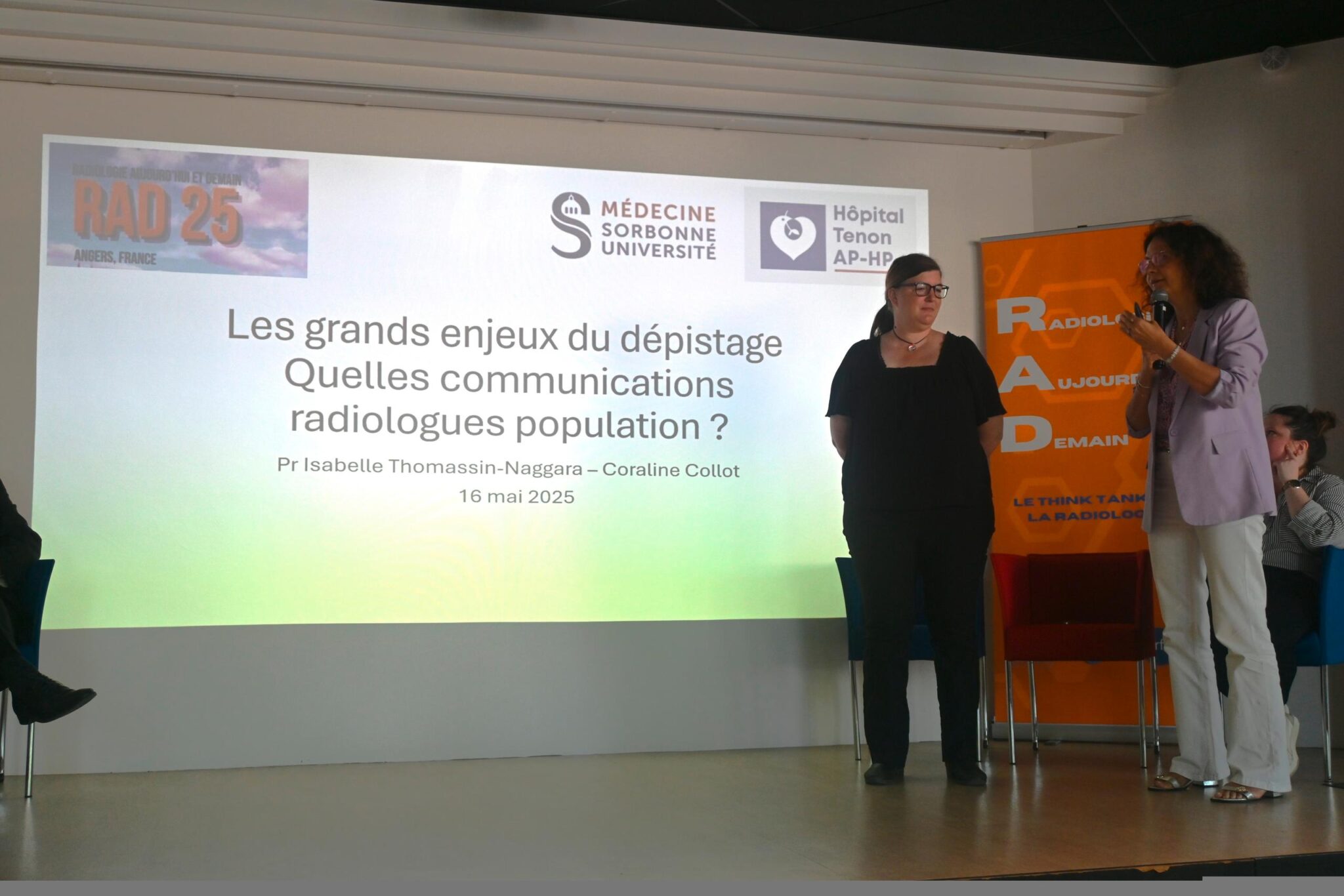 Un binôme radiologue-patiente éclaire les défis de la communication ...