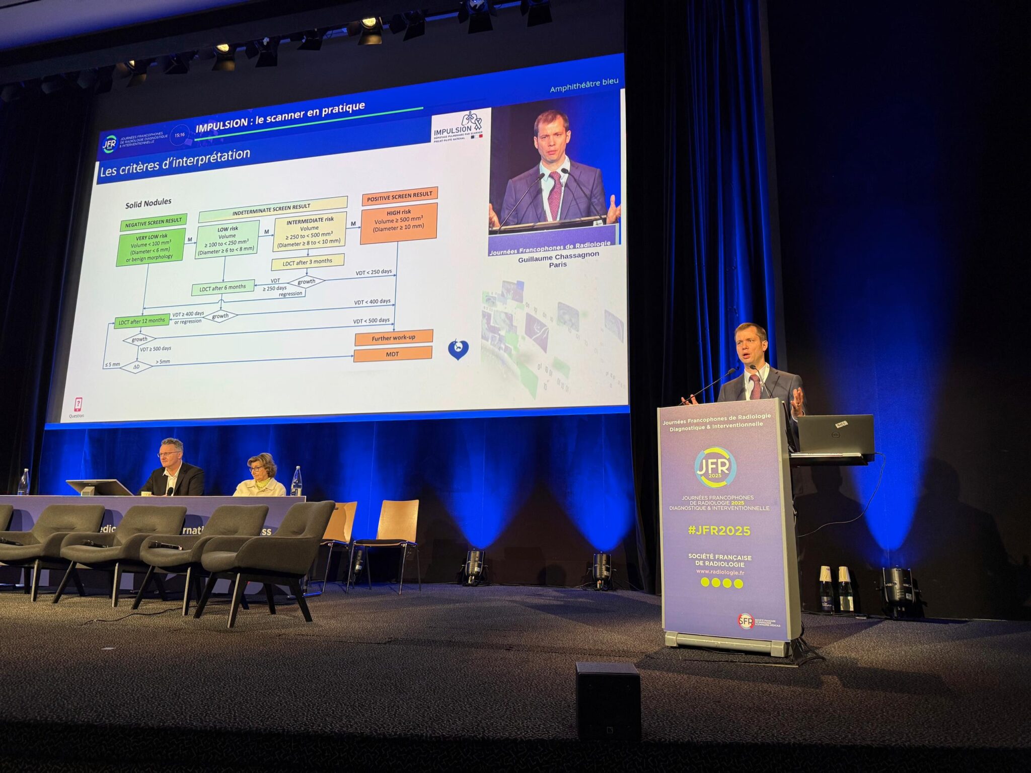 Un lancement du programme pilote prévu en novembre pour le dépistage du ...