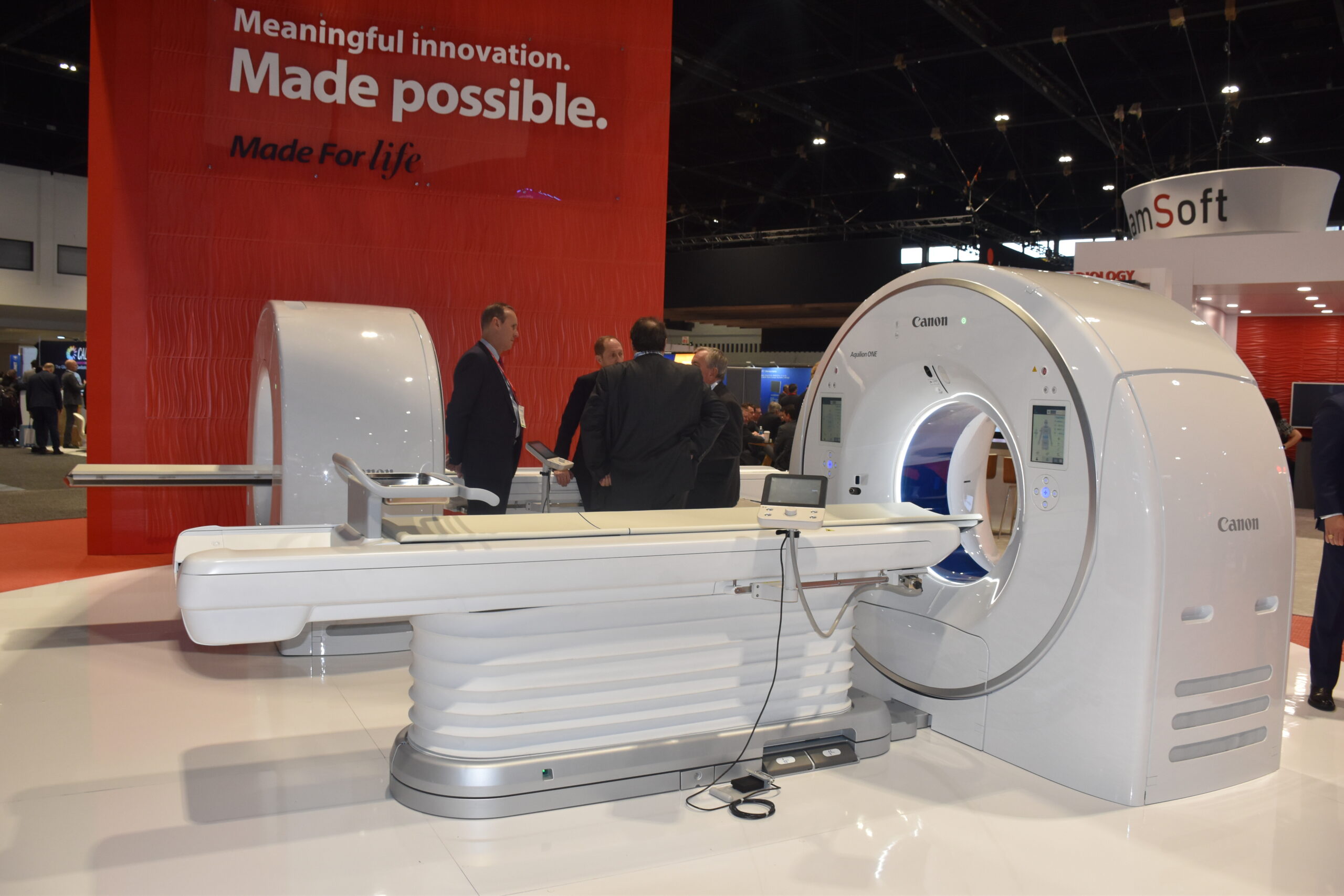 IRM et scanners toujours plus rapides et faciles d'utilisation - Tech Imago