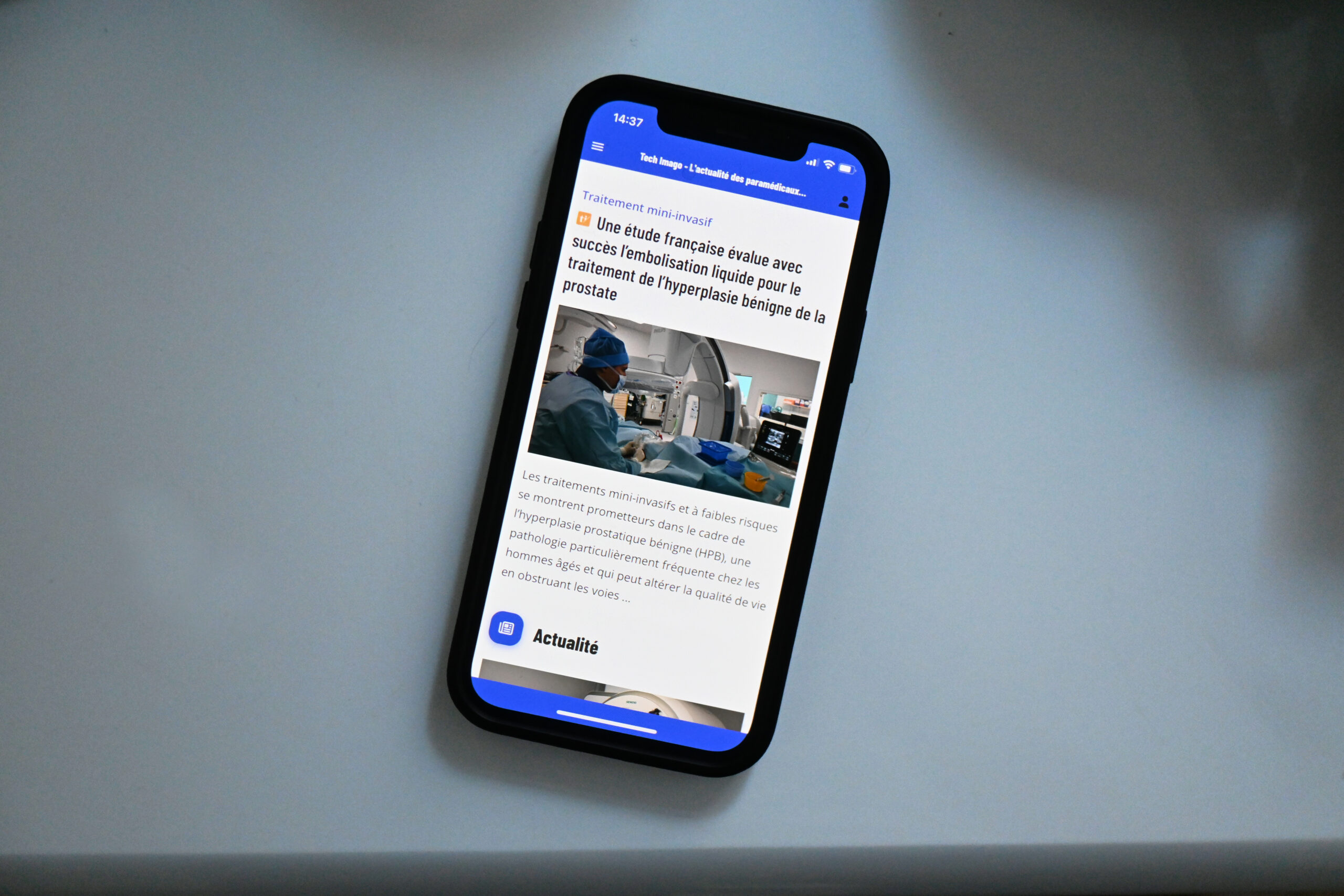 Tech-imago.fr reconnu service de presse en ligne - Tech Imago