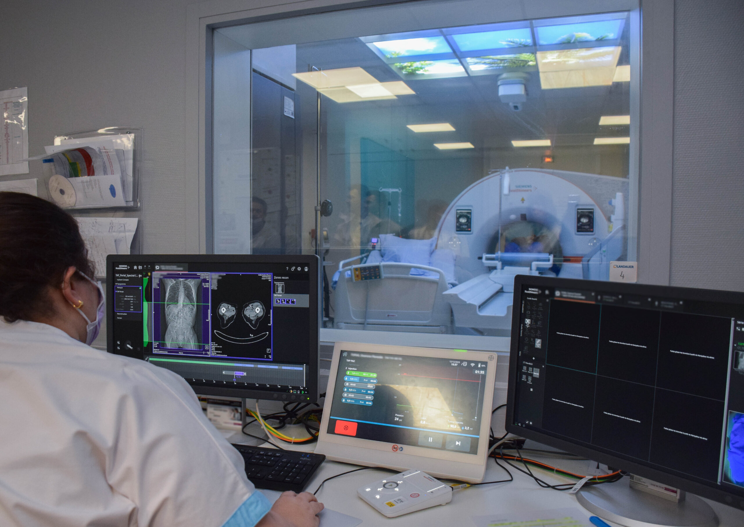 Des « super fantômes » pour accélérer l'innovation en imagerie médicale ...