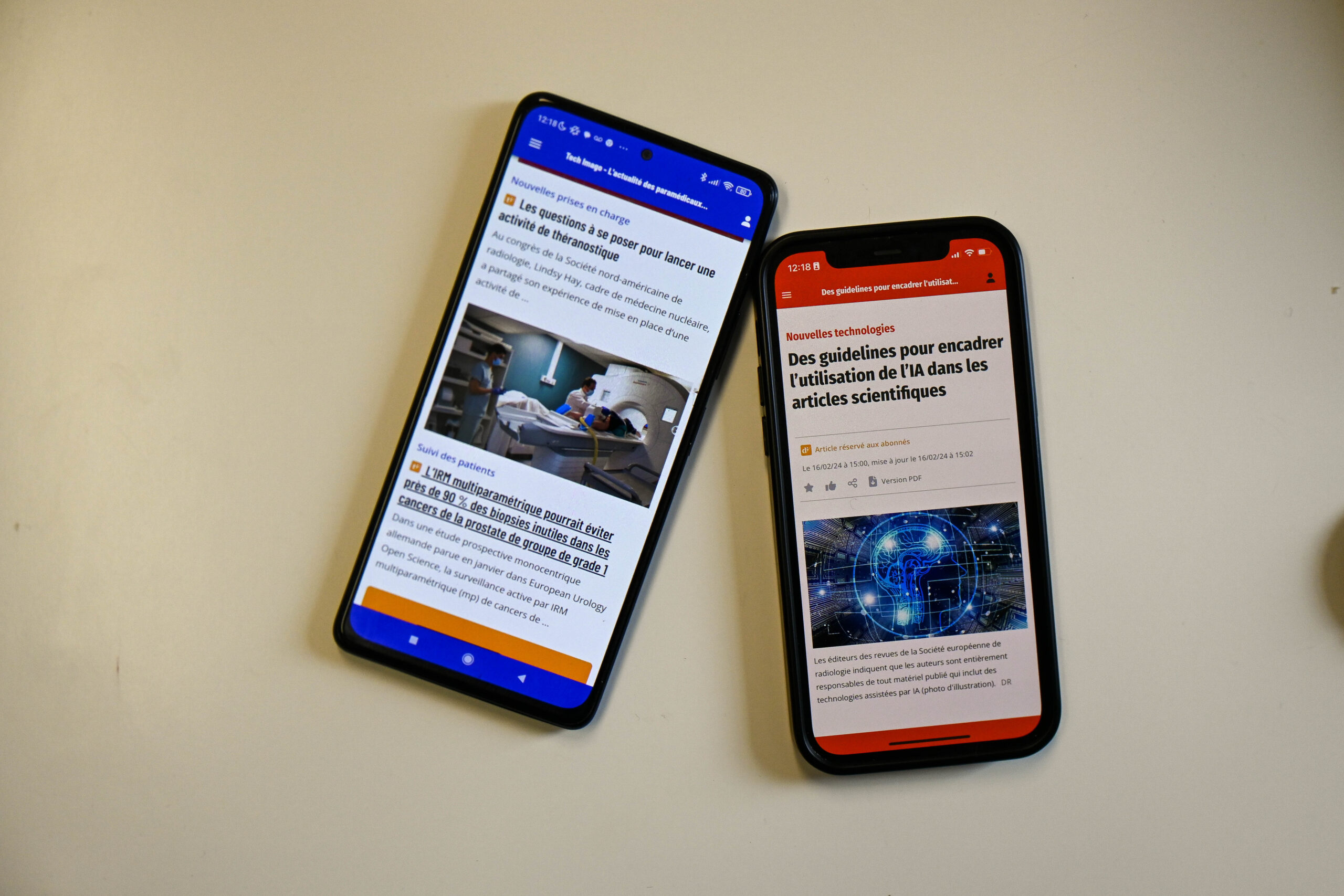 Des nouvelles applications mobile pour Docteur Imago et Tech Imago - Tech Imago