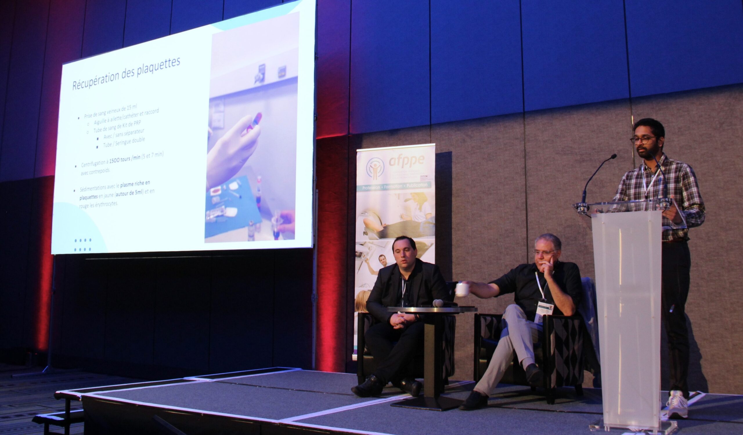 Quel est le rôle du manip dans l’injection de PRP ? - Tech Imago