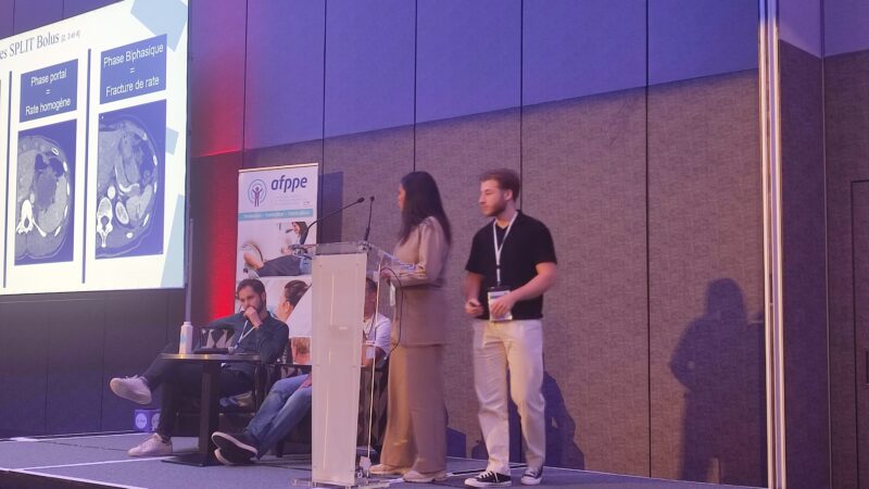 Le protocole split bolus permet de réaliser un bilan lésionnel de qualité chez le patient ...