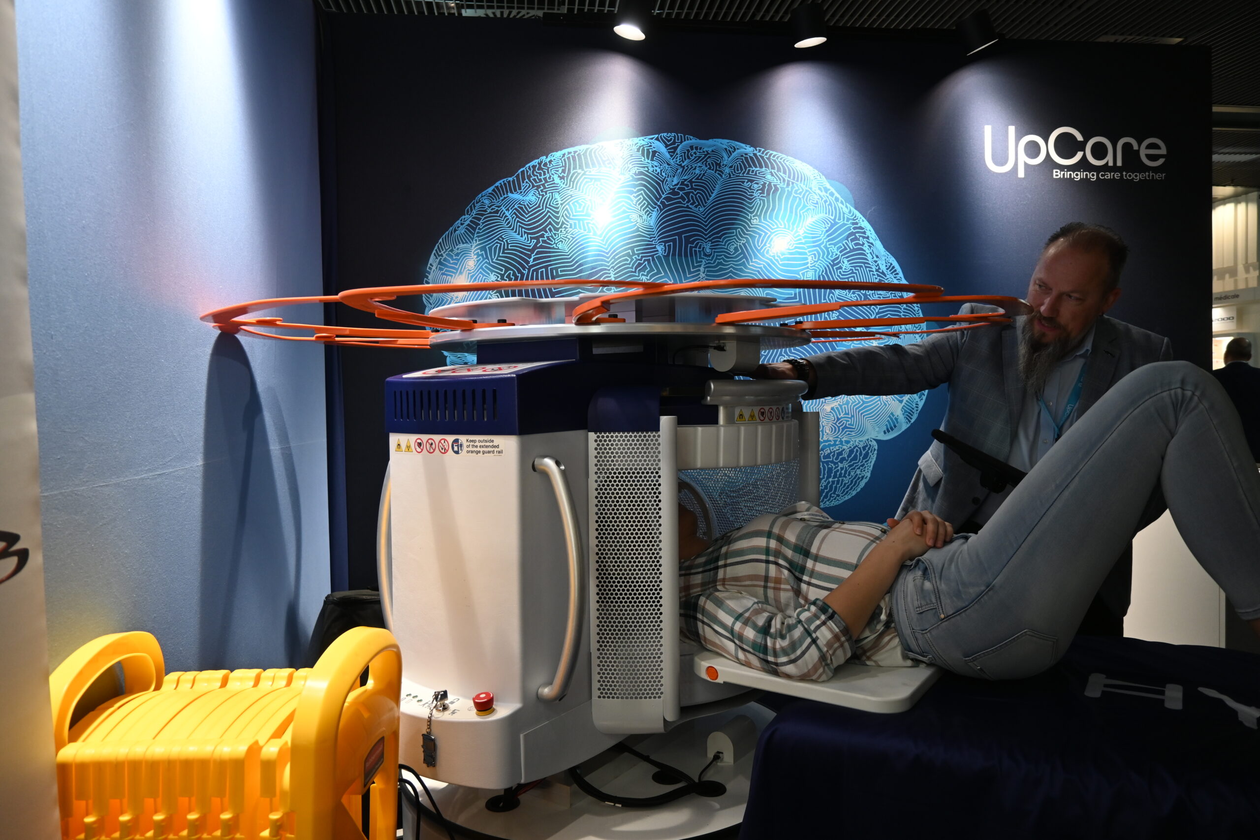 L'IRM ultra-bas champ d'Hyperfine espère un marquage CE d'ici fin 2024 - Tech Imago