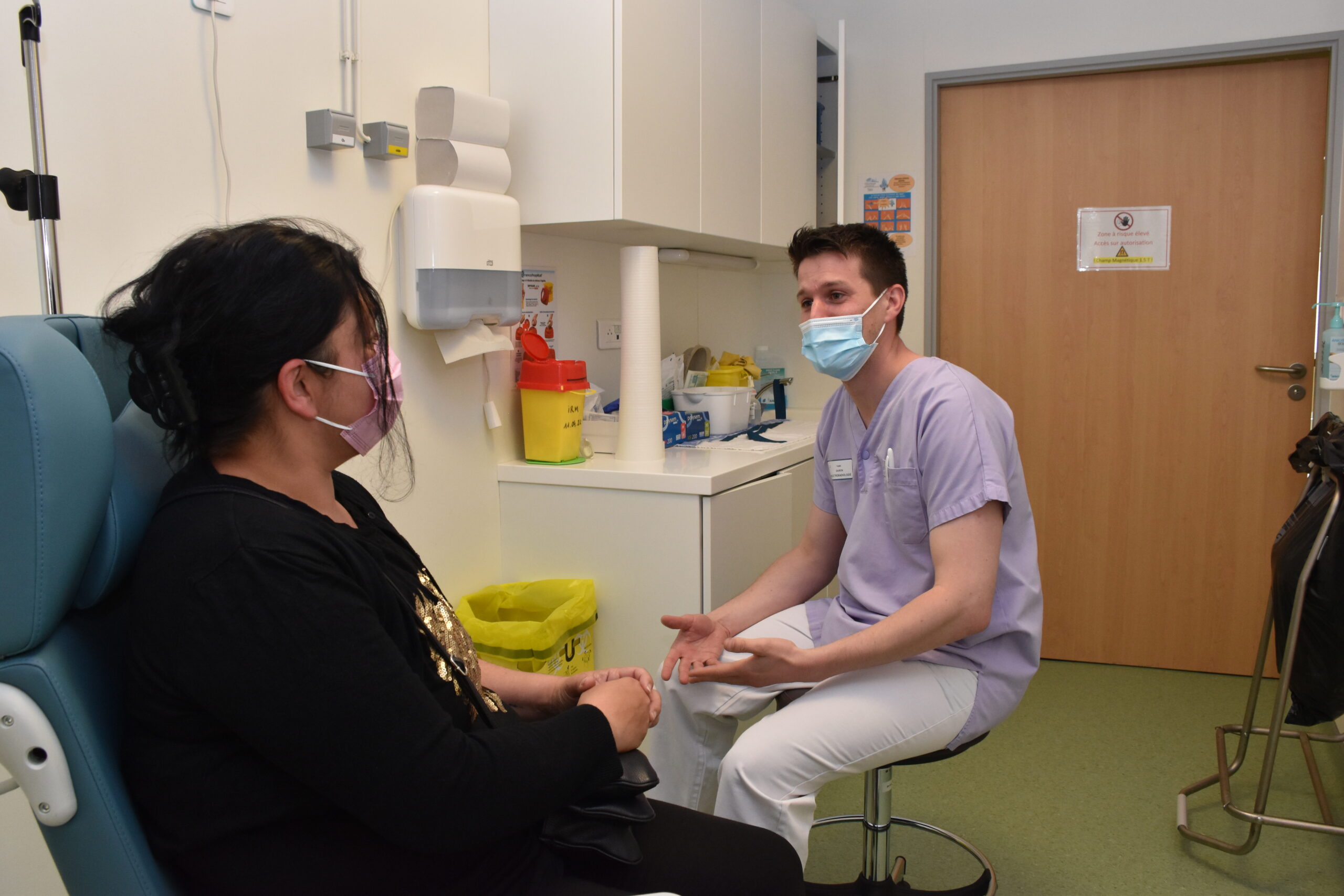 Un mnémotechnique pour améliorer la communication avec les patients - Tech Imago