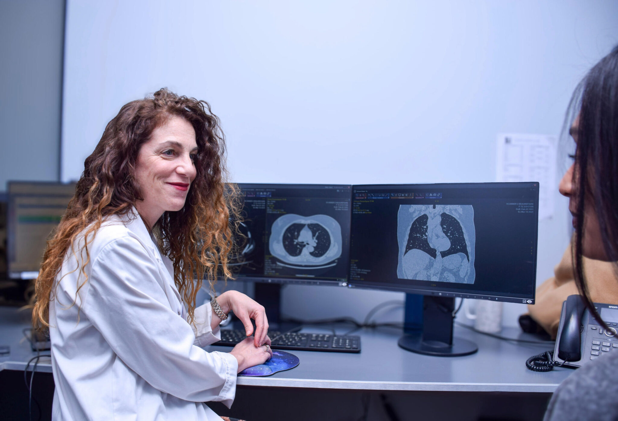 En route vers le dépistage organisé du cancer du poumon - Tech Imago