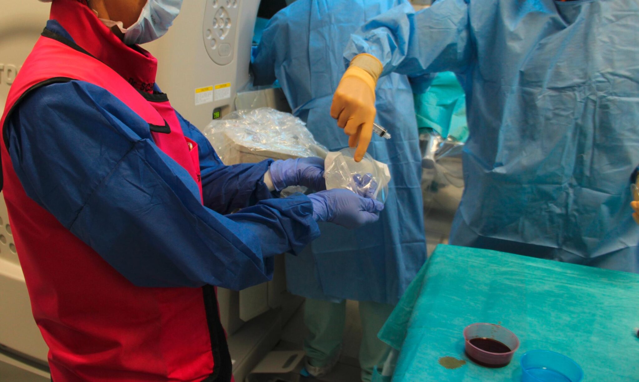 Le manipulateur en radiologie interventionnelle - Tech Imago