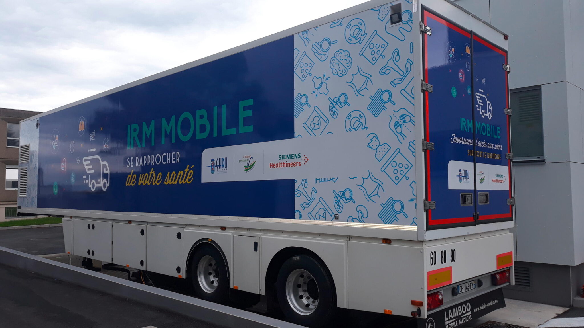 Une IRM mobile pour désenclaver les territoires bretons - Tech Imago